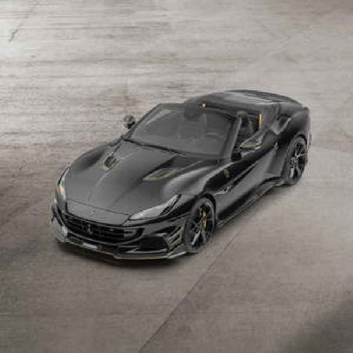 It Was About Time: Here's a Mansory-Tuned Supercar - One News Page