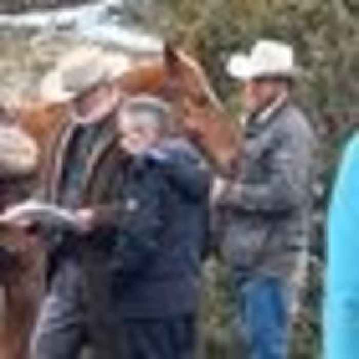First images of Alec Baldwin on set of Rust after - One News Page