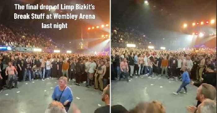Mosh Mom Goes Viral For Opening Up Pit at Limp Bizkit - One News Page