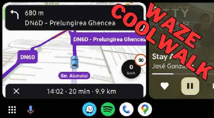 Waze on Android Auto Coolwalk: Everything You Need to - One News Page