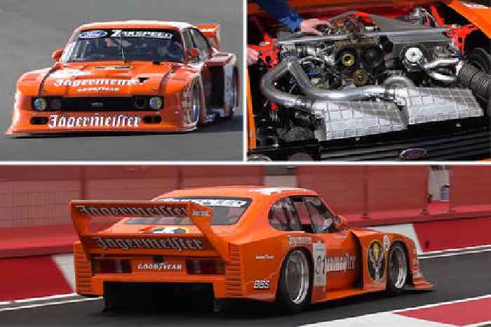 The Ford Zakspeed Capri Turbo Looks Like a Flying - One News Page