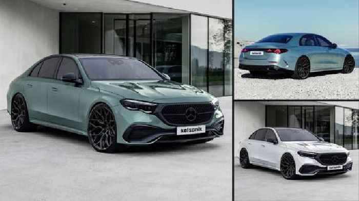 Minty 2024 Mercedes E-Class With Dreamy Upgrades - One News Page