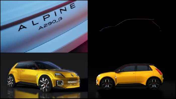 Renault 5-Based Alpine A290 Beta Previews A290 - One News Page
