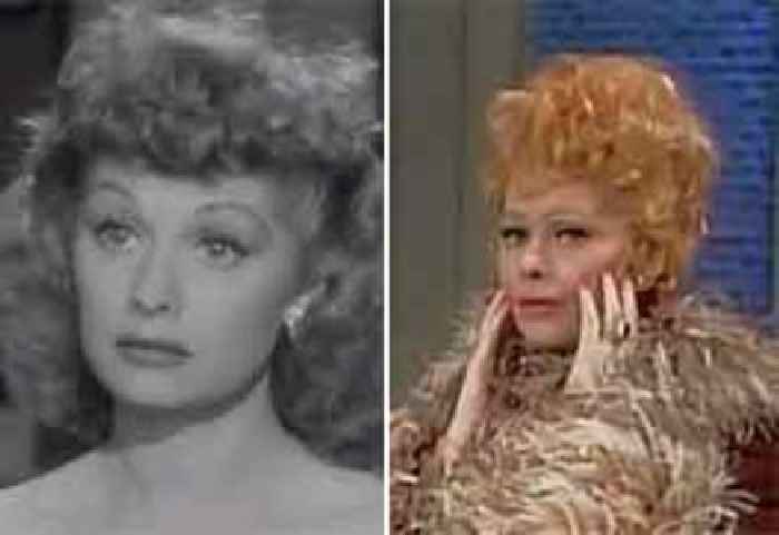 Lucille Ball's Fillings Turned Her into a World War II - One News Page