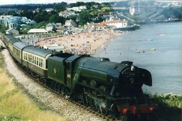 Best places to see Flying Scotsman in Devon today - One News Page
