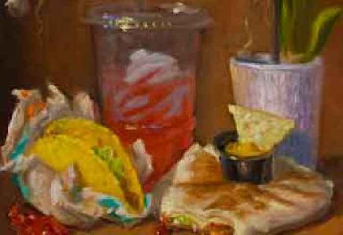 Oil Paintings of Fast Food Is Art for Our Palate - One News Page