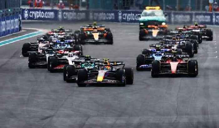 Red Bulls Dominance And New Ground Effect Rules One News Page