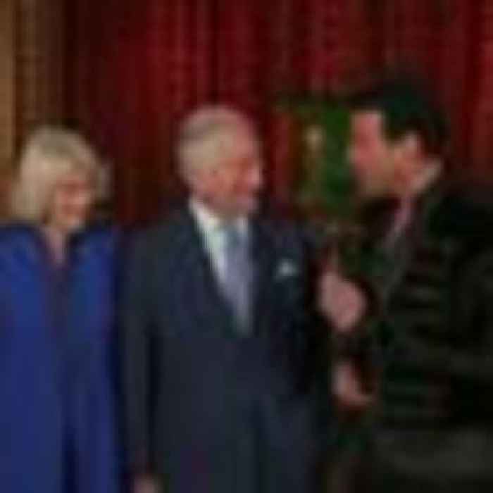 King and Queen make surprise appearance on American - One News Page