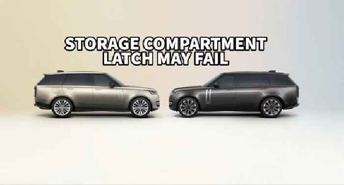 Land Rover Recalls New Range Rover and Range Rover - One News Page