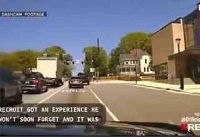 Police Recruit Experiences First High-Speed Chase... - One News Page