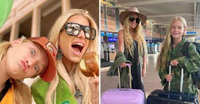 Her Mini-Me! Jessica Simpson and Eldest Daughter - One News Page