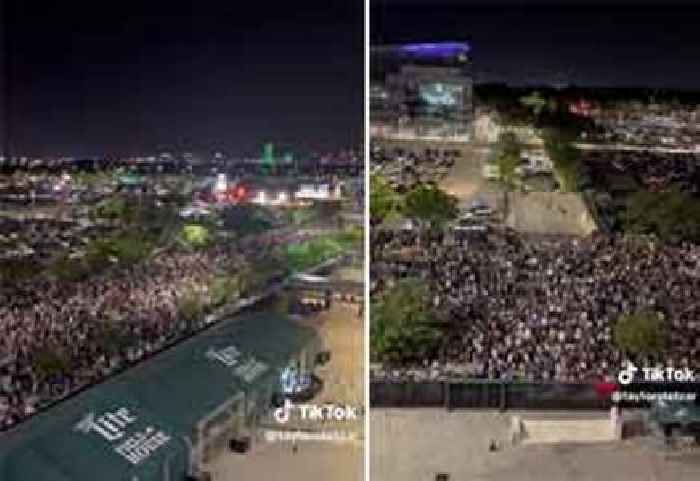 20,000 Taylor Swift Fans Watched Her Concert From the - One News Page