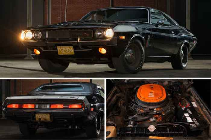 The Infamous 1970 Dodge Challenger HEMI Black Ghost - One News Page
