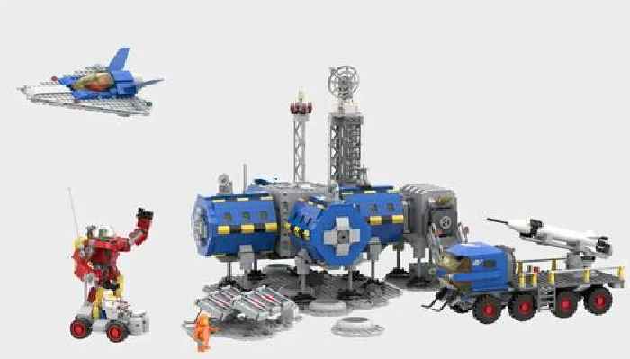 This Classic Space Base Lego Ideas Might Remind You of - One News Page