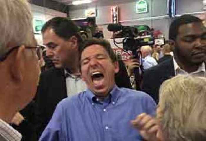 Ron DeSantis’ Laugh Should Disqualify Him From - One News Page