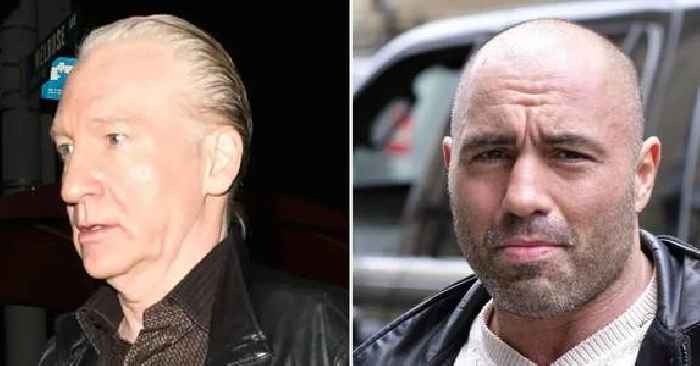 Bill Maher Gives Controversial Podcast Host Joe Rogan - One News Page