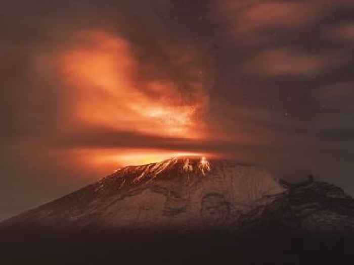 Volcanoes have erupted in Mexico and Italy. Here are 7 - One News Page