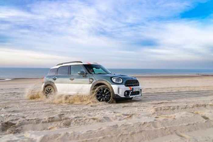 New MINI Cooper S Countryman ALL4 Is a Refreshed - One News Page