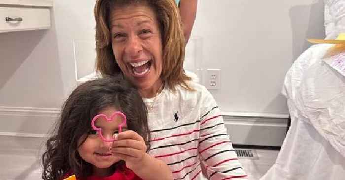 Hoda Kotb Shares Adorable Snap With Daughter Hope, 3, - One News Page