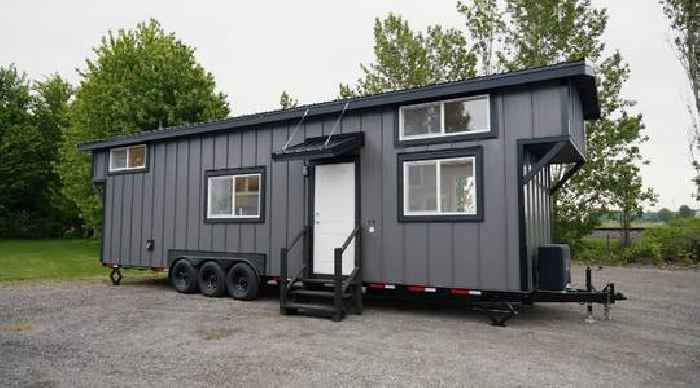 This Modern Three-Bedroom Tiny Home Can Accommodate Up - One News Page