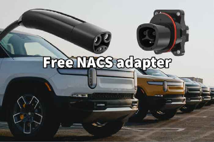 Rivian Will Offer Free NACS Adapters to Owners With - One News Page