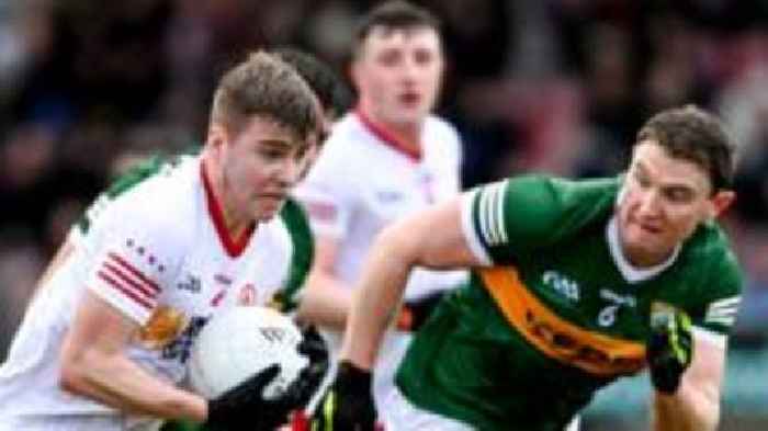 Tyrone to face champions Kerry in All-Ireland - One News Page