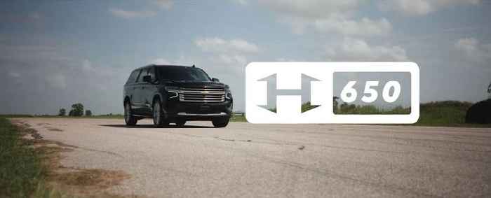 Hennessey H650 Chevrolet Suburban Packs Camaro - One News Page
