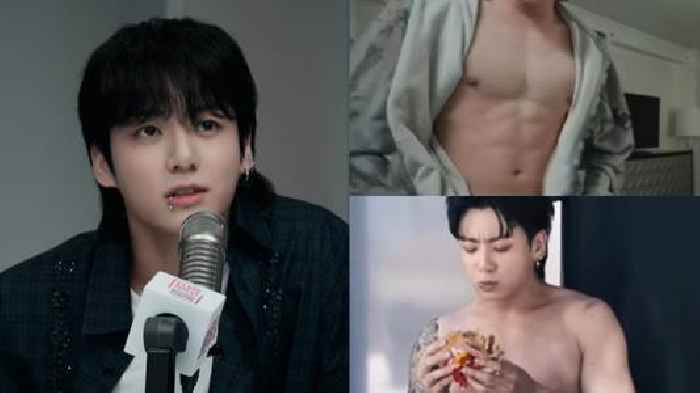 BTS: Jungkook flaunts his ripped physique as he changes on - newsR