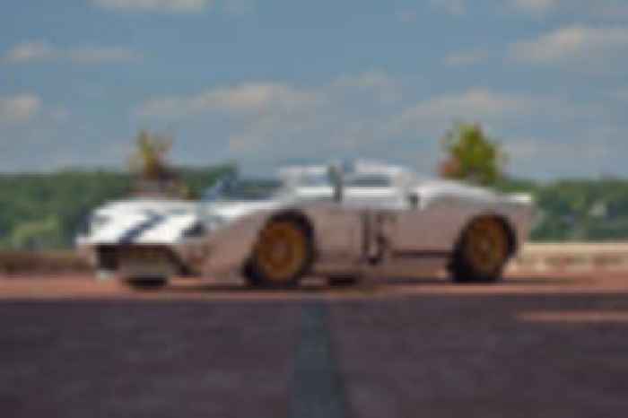 1965 Ford GT40 Roadster prototype that raced at Le - One News Page