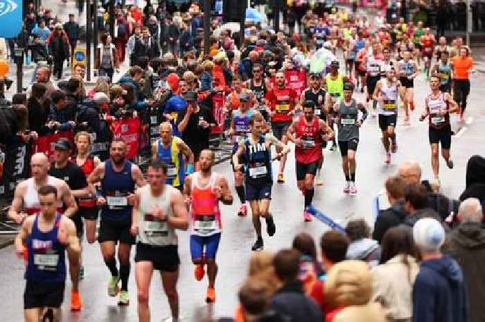 Map shows London Marathon 2025 road closures and route - One News Page