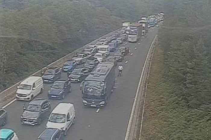 Surrey M3 live updates as three lanes closed in one - One News Page