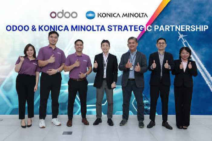 Odoo & Konica Minolta Announce Strategic Partnership - One News Page