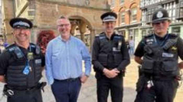 Town centre police base returns after five years - One News Page