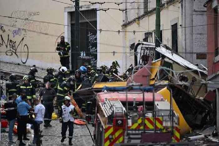 15 dead after Lisbon's Gloria Funicular train derails - One News Page