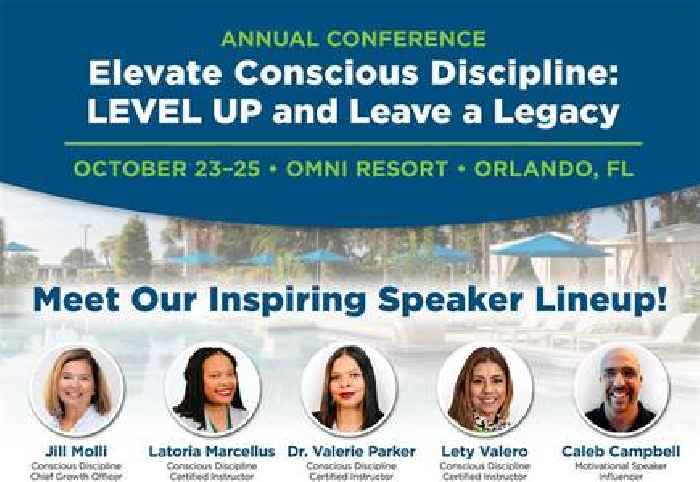 Conscious Discipline Announces Elevate 2025 - One News Page