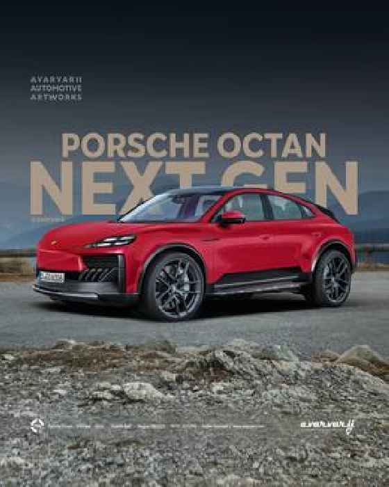 First-Ever Porsche Octan S Comes to Life in CGI Above - One News Page
