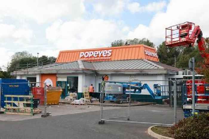 Popeyes announces opening date for Festival Park - One News Page