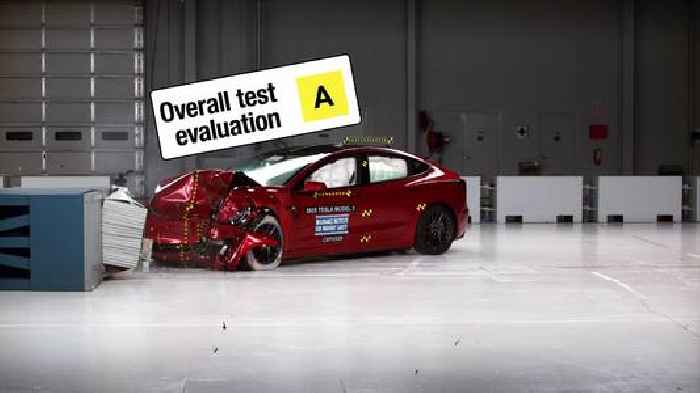 2025 Tesla Model 3 Scores Acceptable Rating in the - One News Page