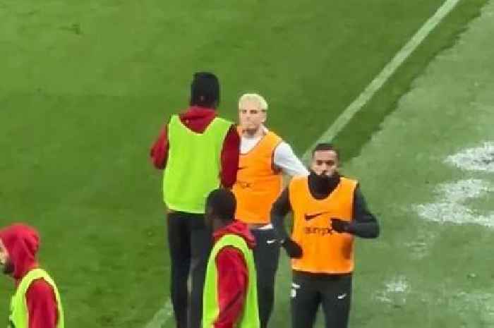 Alejandro Garnacho's awkward reunion with Man Utd star - One News Page