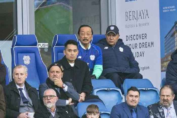 Vincent Tan to jet in as work stopped on new Cardiff - One News Page