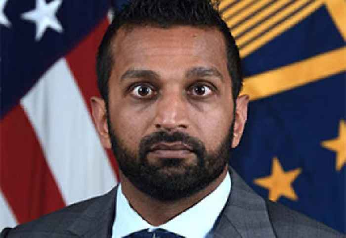Kash Patel Says the FBI Is Investigating the ‘Hand - One News Page