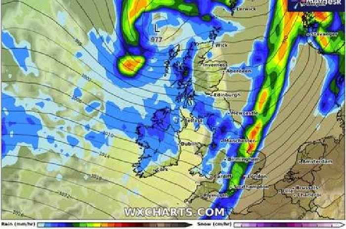 UK weather: Stormy conditions to drench entire length - One News Page
