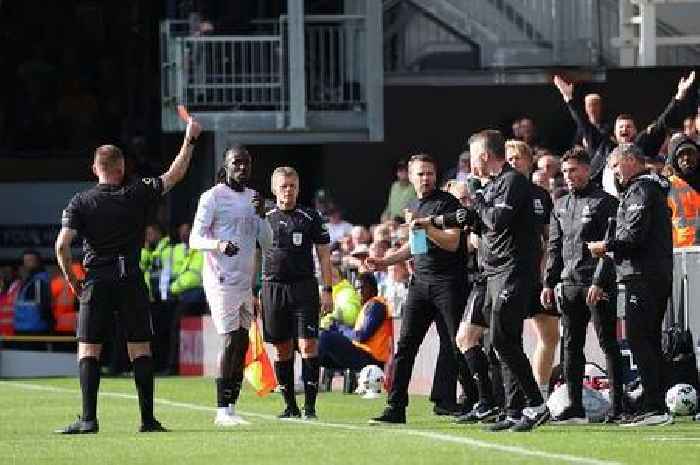 FA announce sanction for red-carded Plymouth Argyle - One News Page