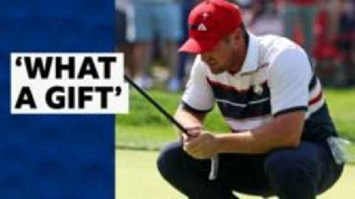 DeChambeau three putts to gift hole to Europe - One News Page