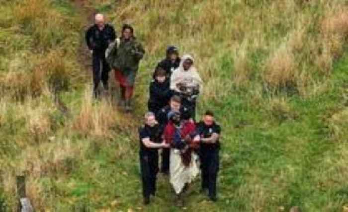 'African tribe' who camped in Scottish woodland - One News Page