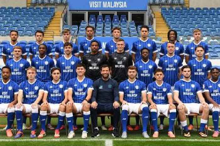Cardiff City release 2025/26 squad photo as everyone - One News Page