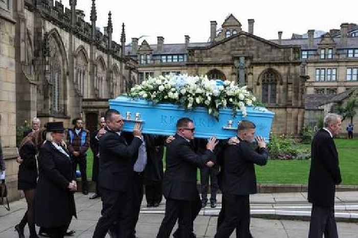 11 heartbreaking moments from Ricky Hatton funeral - One News Page