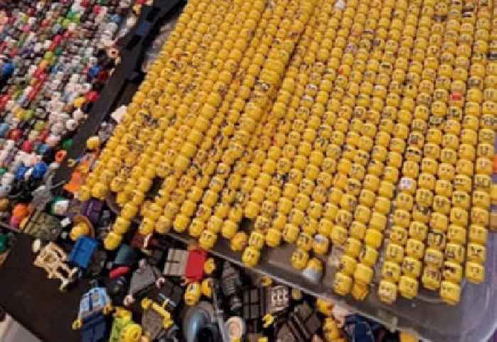 Man Arrested for Stealing Hundreds of Lego Heads - One News Page