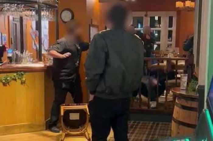 Mass Wetherspoon brawl caught on camera as glasses and - One News Page