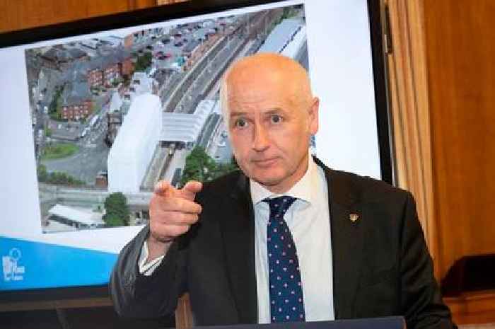 Former South Ayrshire Council leader Martin Dowey - One News Page